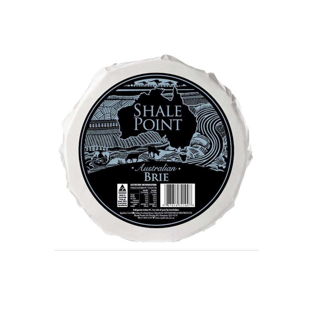 S/POINT BULK BRIE 1KG R/W Shale Point - Royal Foods Retail Imp - Royal ...
