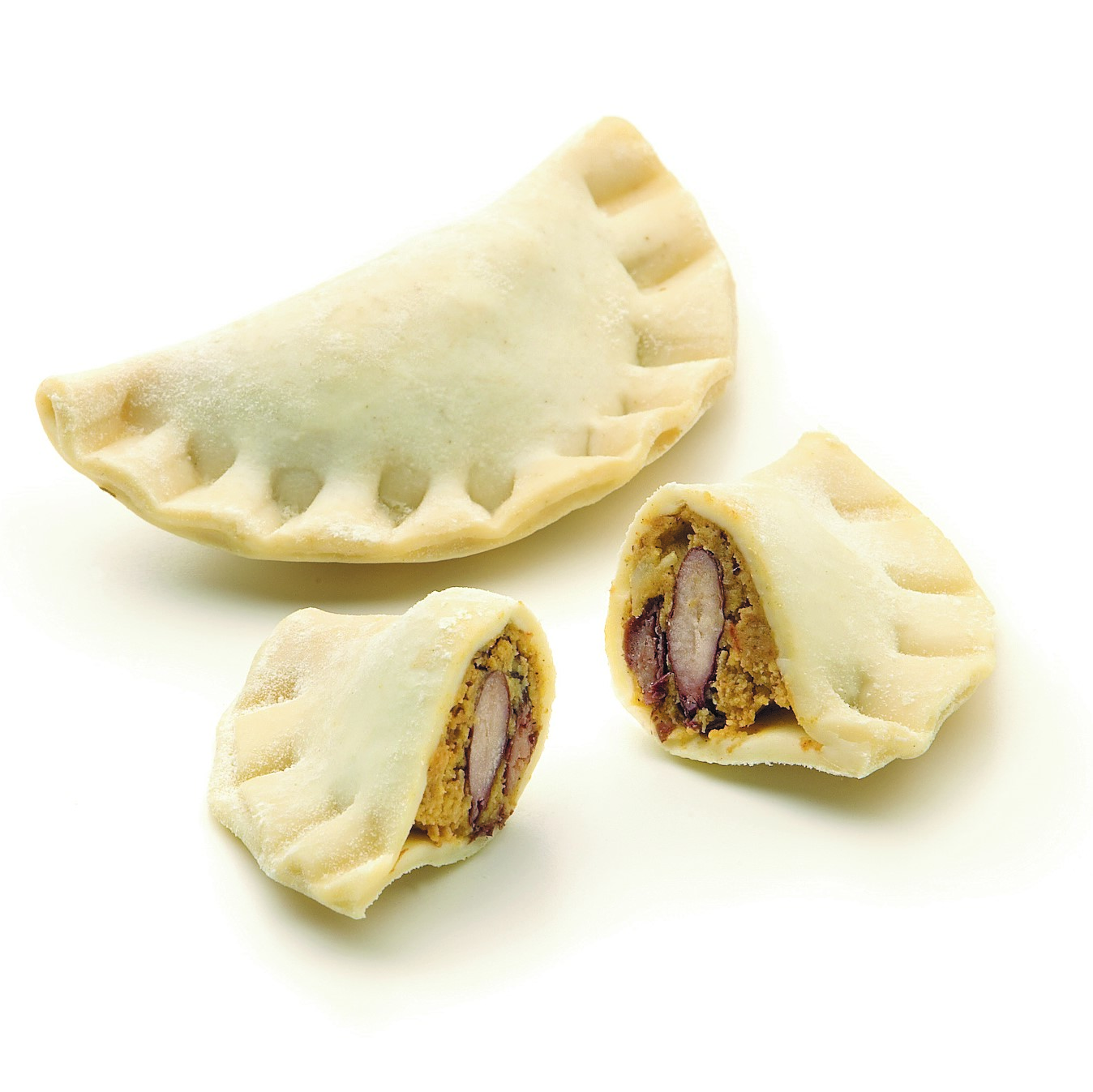 EMPANADA BEEF RED BEAN 50x31g FLAIR - Royal Foods Retail Imp - Royal ...