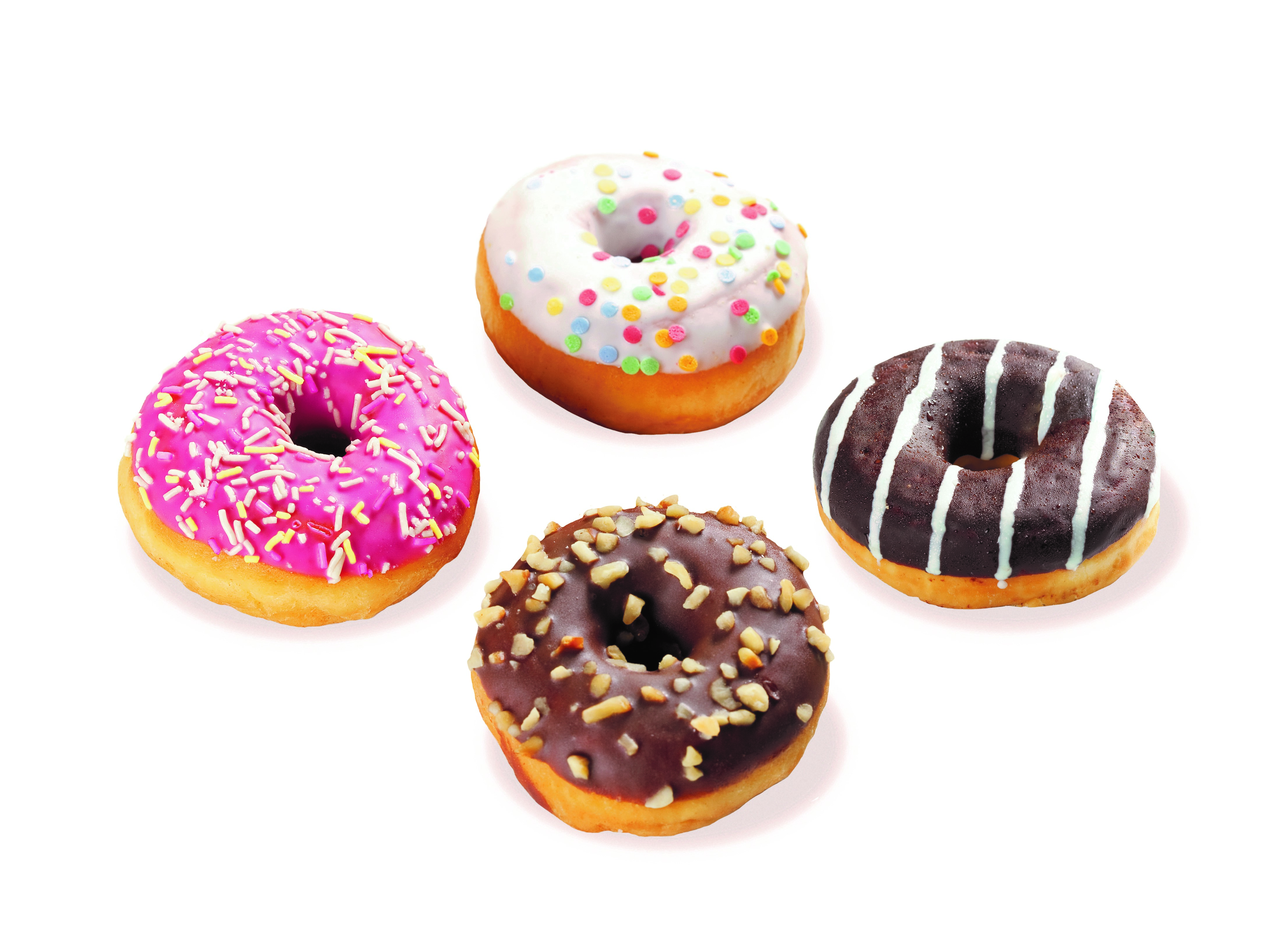 *DONUT MEDI ASSORTMENT 36X30g - Royal Foods - Food Services - Royal ...