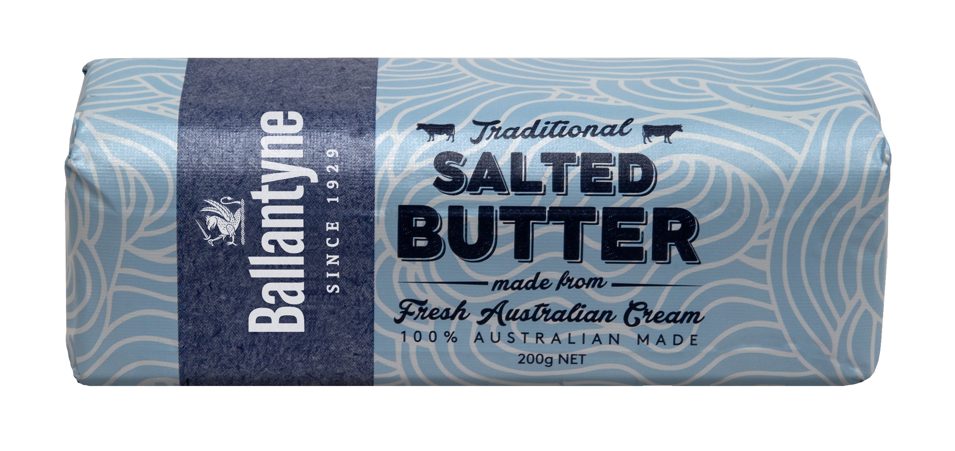 BAL BUT ROLL SALTED 200G 12C Ballantyne Rolled Butter - Royal Foods ...